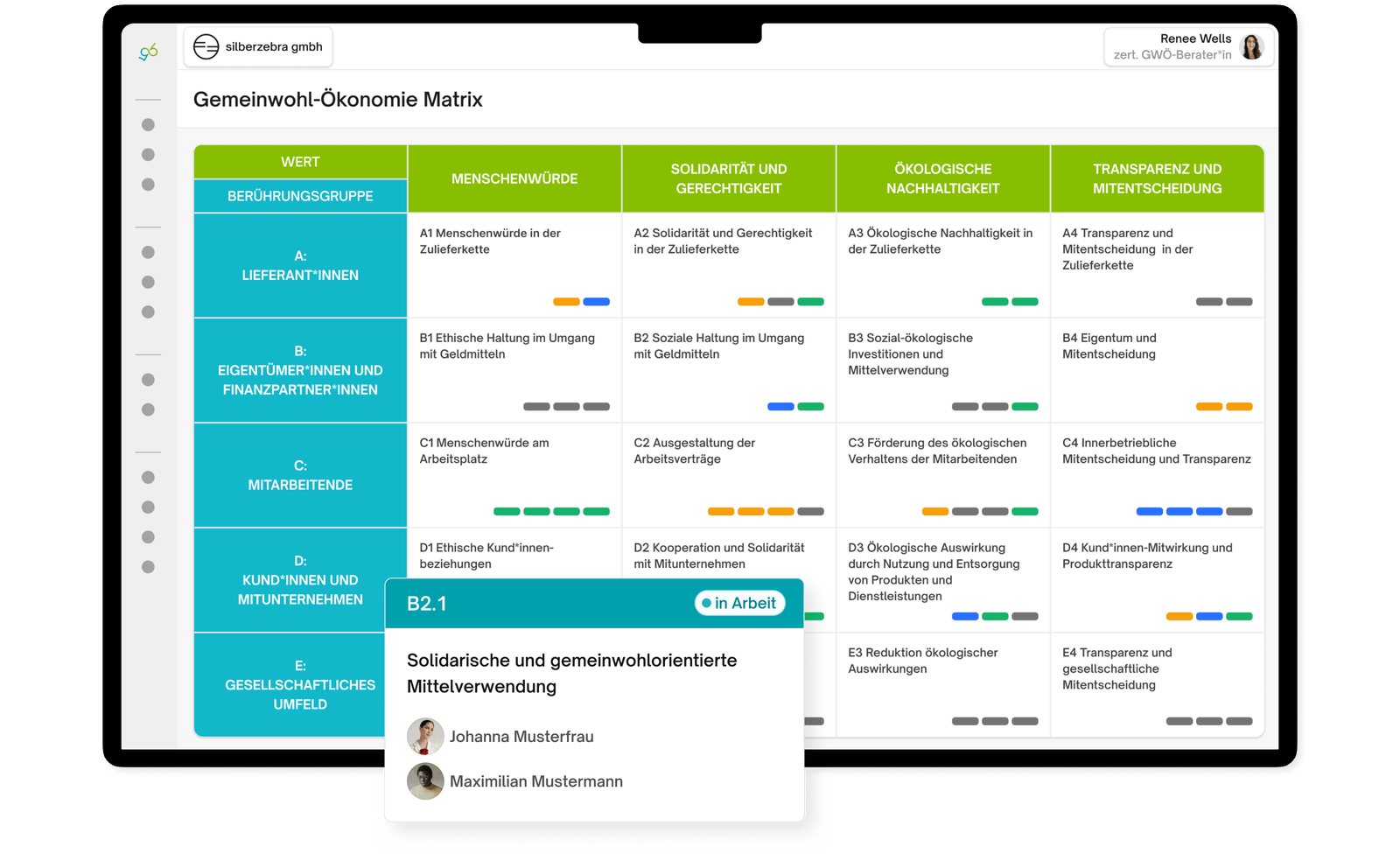 Gemeinwohl-Matrix 5.1: auch in goodbalancer